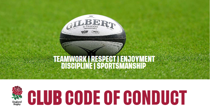 RFU Code of Conduct – Dukinfield Rugby Club