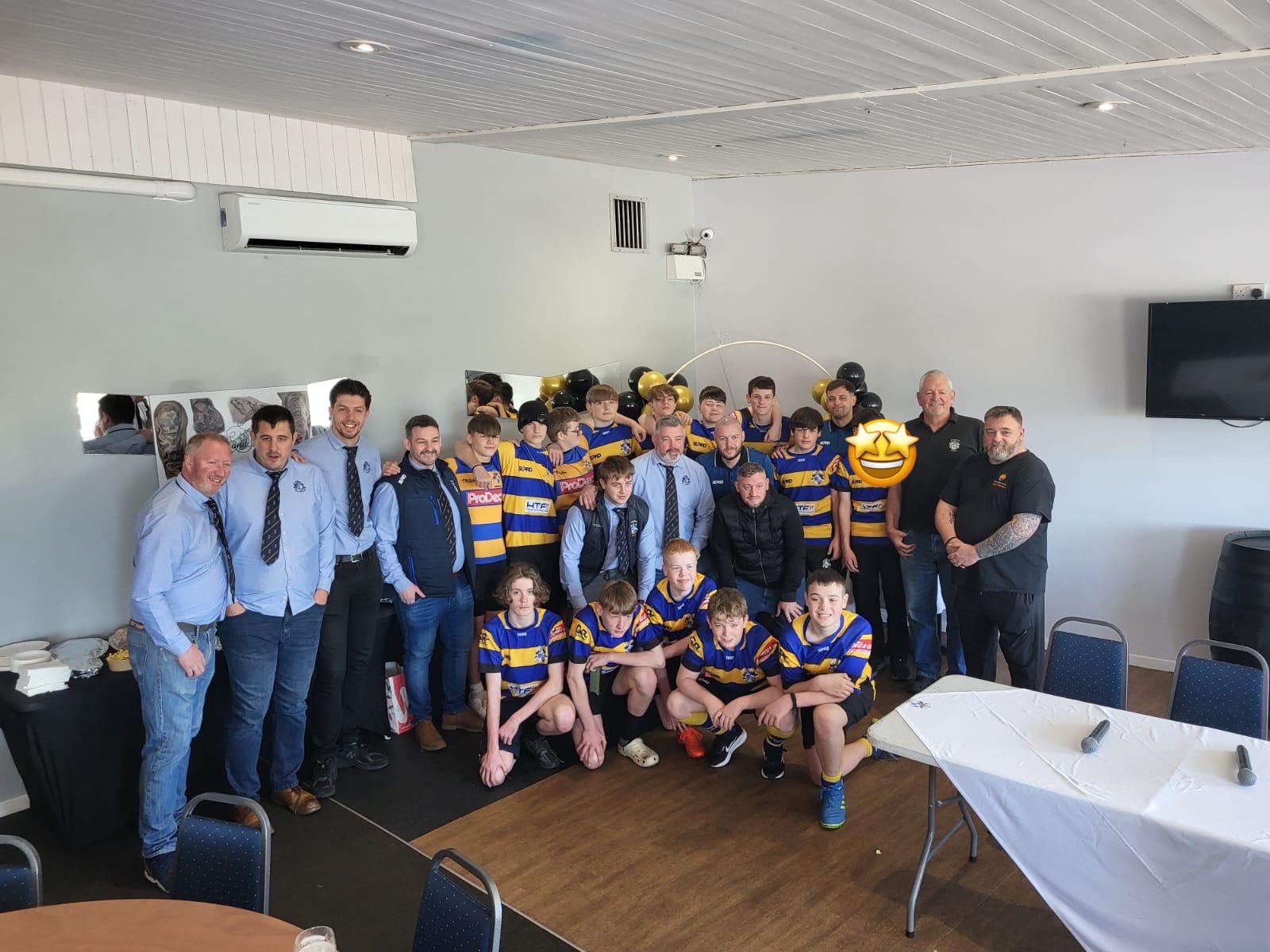 Under 13’s Senior Day – Dukinfield Rugby Club