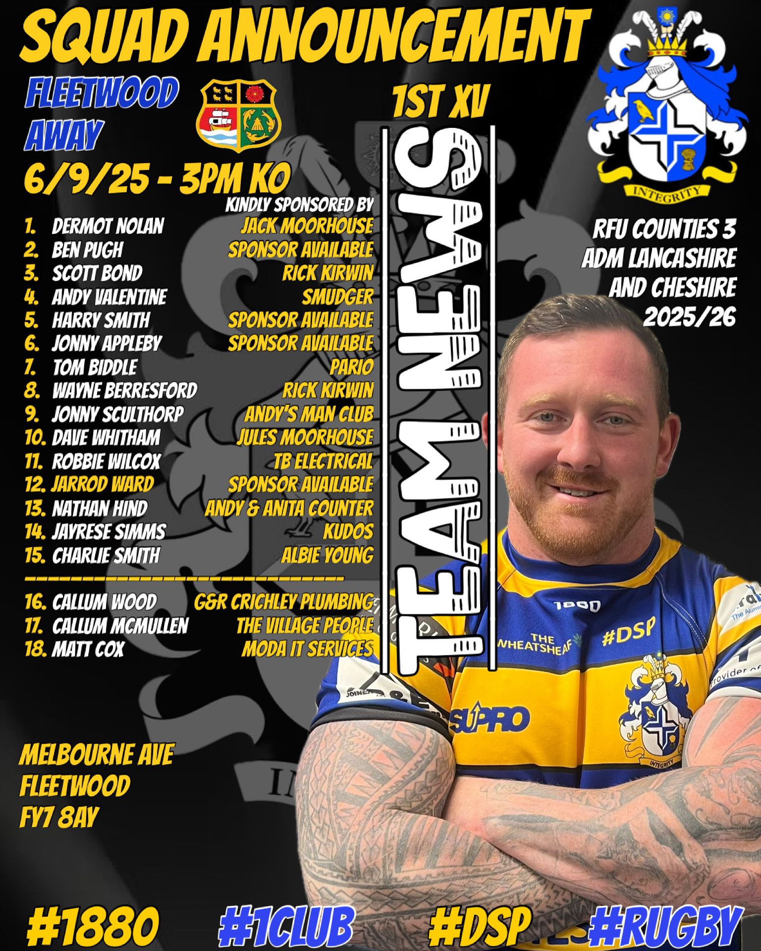 League Opener – Dukinfield Rugby Club